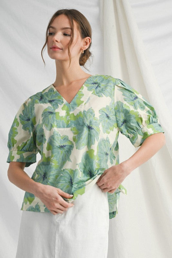 Puffed Up Top – Shop Ravel