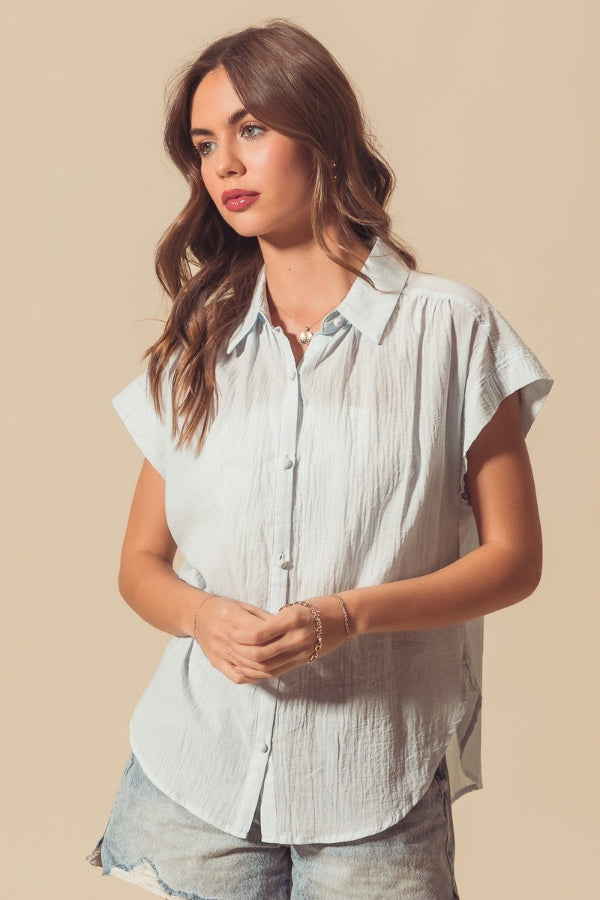 Blushing Blue Top – Shop Ravel